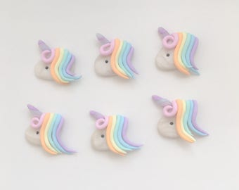 Unicorn charm | Etsy