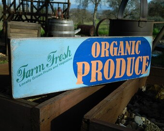 Organic signs | Etsy