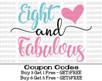 Eight is great | Etsy