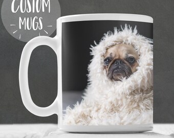 Custom pet mug | Etsy