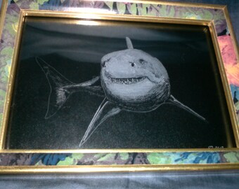 Bruce the shark | Etsy