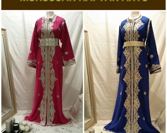 Moroccan kaftan | Etsy