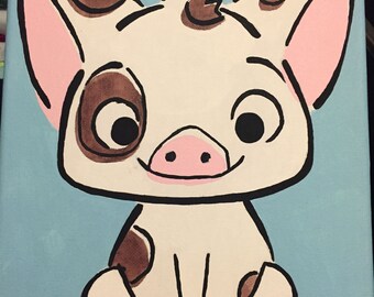 Moana pig | Etsy