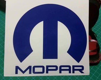 Mopar vinyl decal | Etsy