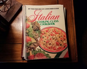 Italian cookbooks | Etsy