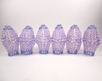 Beaded bulb cover | Etsy