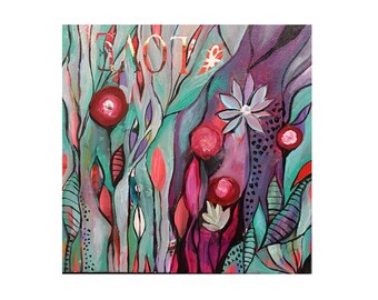 Intuitive painting | Etsy