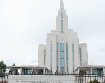 Items similar to One Way Temple - Fine Art Print 11x14 on Etsy