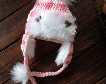 Baby trapper hat | Etsy