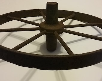 Antique wagon wheel | Etsy