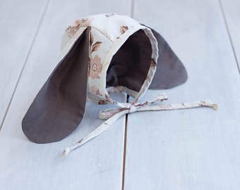 Bunny bonnet | Etsy