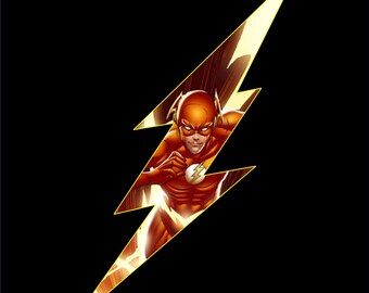 Flash lightning bolt | Etsy