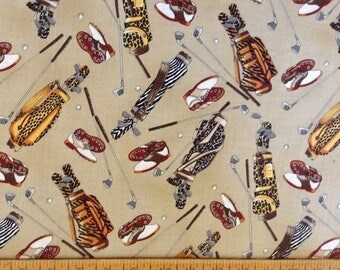 Golf fabric | Etsy