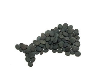 Flat beach stones | Etsy