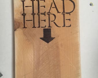 Bang head here | Etsy