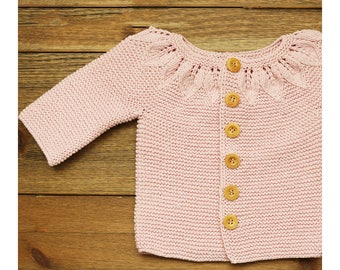 Knitted baby clothes | Etsy