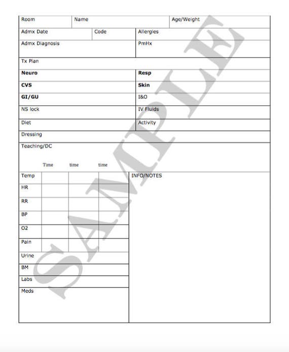Patient Information Sheet