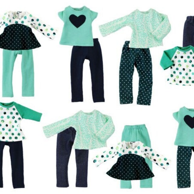 Quality Handmade Doll Clothes Made to Fit American by dollcloset