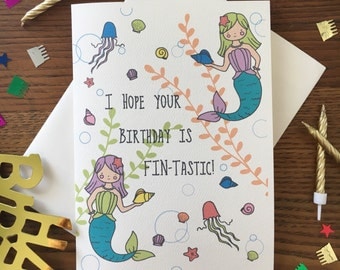 Punny birthday card | Etsy