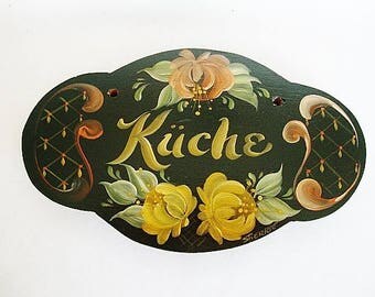 Kitchen wall plaque | Etsy