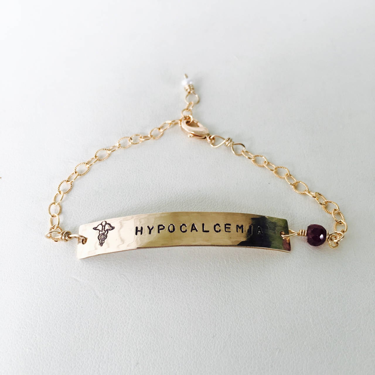 Medical Alert Bracelet Medical ID Bracelet Gold Medical