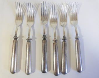 Silverplate forks | Etsy