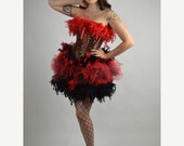 Burlesque costume | Etsy