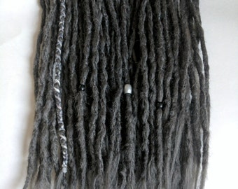 CUSTOM Crocheted Dreadlock Extensions 12 SE Crochet