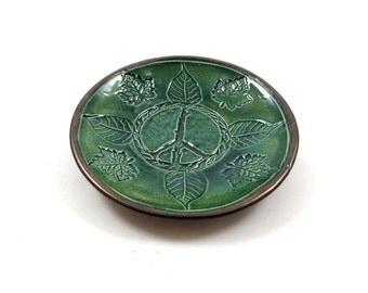 Peace pottery | Etsy