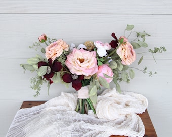 Marsala wedding | Etsy