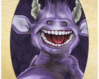 Monster grin | Etsy