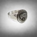 THE Pagans 16s ring sterling silver 1%er Outlaw one percenter