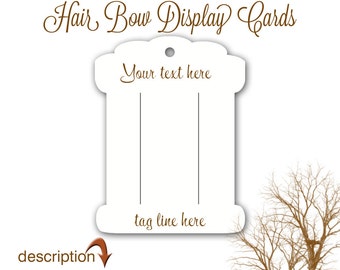 Hair clip packaging | Etsy