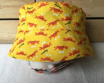 Crab hat | Etsy
