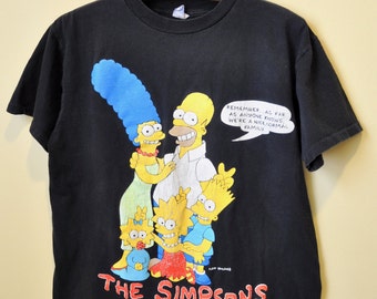 Simpsons t shirt | Etsy