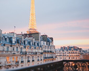 Paris balcony | Etsy