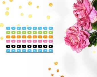 Youtube play button | Etsy