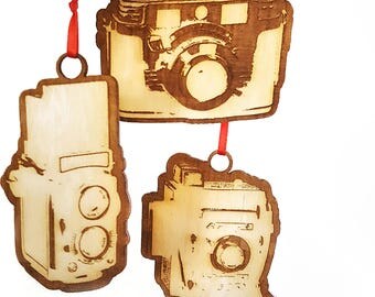 Camera ornament | Etsy