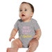 HELLO World I'm Personalized Baby Bodysuit