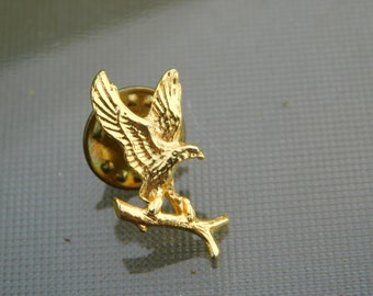 Eagle lapel pin | Etsy