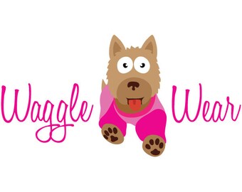 Dog Clothes and Wedding Apparel Dog Ties and Shirts by WaggleWear