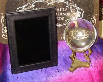 Scrying mirror | Etsy