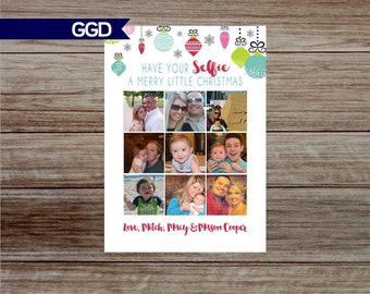 Selfie christmas | Etsy