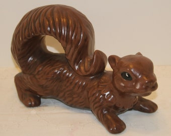 Ceramic squirrel | Etsy