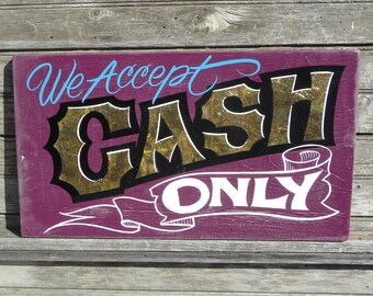 Hand painted original Vintage Signs Prints & by ZekesAntiqueSigns