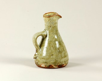 Olive oil pitcher | Etsy