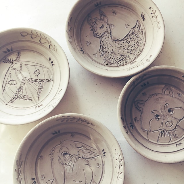 Functional Pottery & Ceramic Jewelry by PitchPinePottery on Etsy