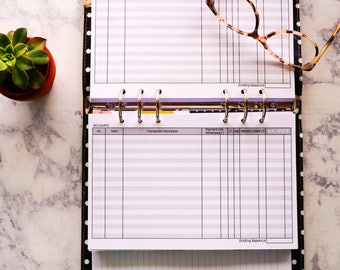 Printable Check Register How to Balance a Check Book New