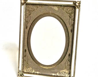 Oval photo mat | Etsy