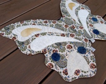 Handmade Wings and Quilts for Magical by ToadstoolTeaParties